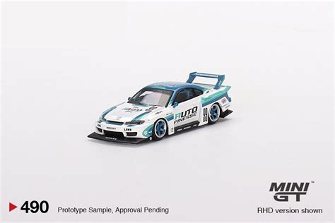 Minigt 164 Nissan Silvia S15 Lbwk Super Silhouette Auto Finesse