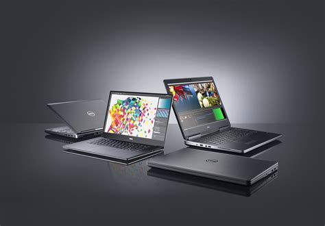 Sleek And Sharp Product Photography For Dell Precision Digital Imaging Group