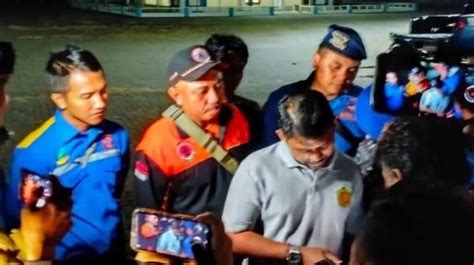 KLM Putri Kuning Kecelakaan Di Perairan Sumenep Orang Masih Belum Ditemukan