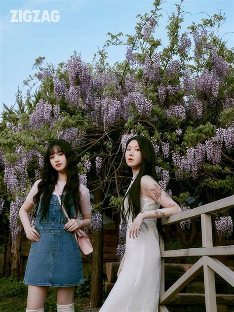 지그재그 On Twitter 지그재그 X 백예린and리즈 화보 원본 Yerinbaek Ivestarship 지그재그