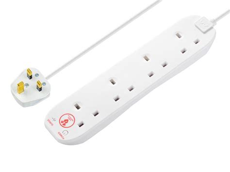 Surge Protected Extension Lead M Spectrum Safety