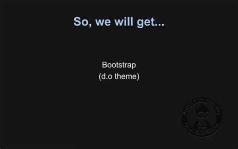 Improve Theming With Twitter Bootstrap Pdf