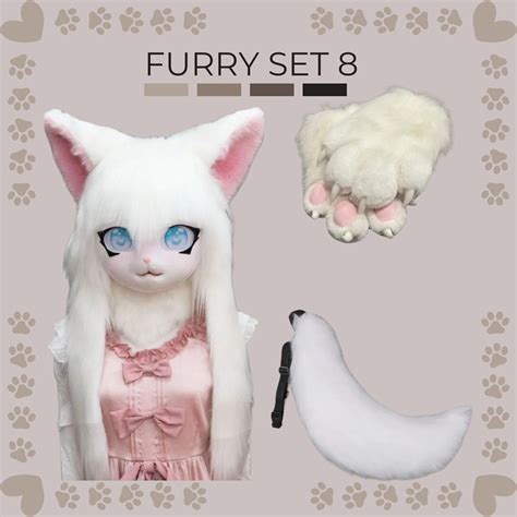 Furry Sets Etsy