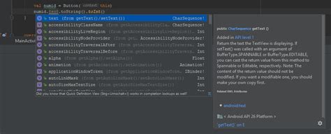 How Is The Converting From One Form To Another Specified In Android