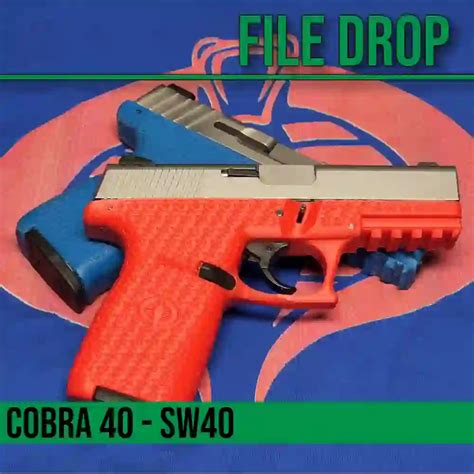 File Drop Cobra 40 Sw40 Ctrl Pew