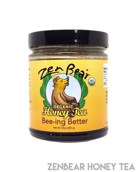 Organic Bee Ing Better Honey Tea Immune Support And Natural Energy