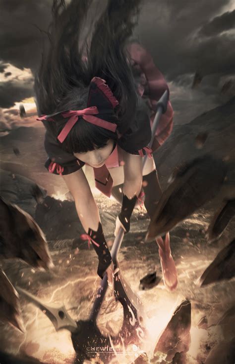 Rory Mercury By Chewiebaka On DeviantArt