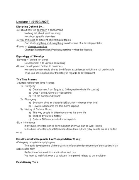 Psyc 336 Lec 1 3 Lecture 1 01092023 Discipline Defined By All About How We Approach A