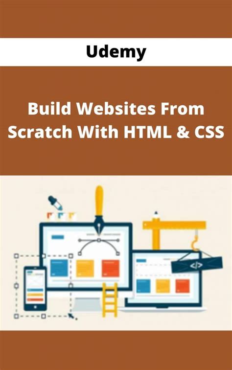 Udemy Build Websites From Scratch With Html And Css Kilocourse