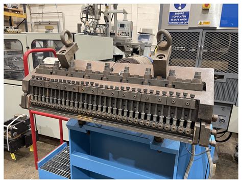 900mm Wide Simplas Flex Lip Sheet Die Model L4 As 02 22mm Gap Range