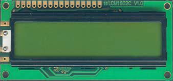 LCD1602图册 360百科