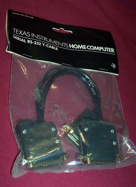 Texas Instruments Ti 99 4a Rs232 Splitter Cable Rs232 1 Rs232 2