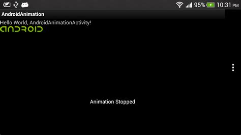 android er handle end of animation for animationdrawable