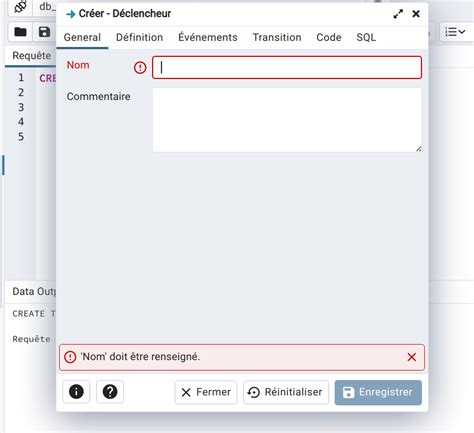 Cant Create Trigger After Update Of With Pgadmin · Issue 5790 · Pgadmin Orgpgadmin4 · Github