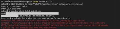azure devops server 的连接源（artifacts）：六、发布python程序（twine pip） csdn博客