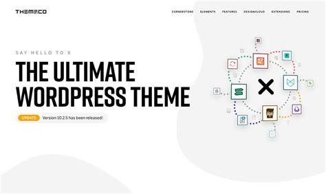 a complete review of the x wordpress theme example sites