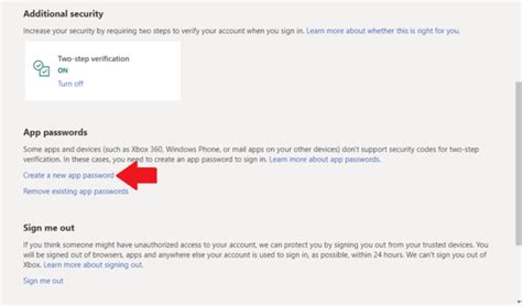 App Password Instructions To Create Get Organized Online Calendar