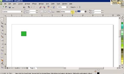 Changing The Nudge Offset In CorelDraw Basic Alex Galvez S Blog