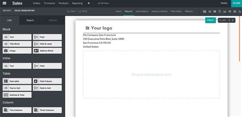 Odoo Studio Odoo Studio Basics