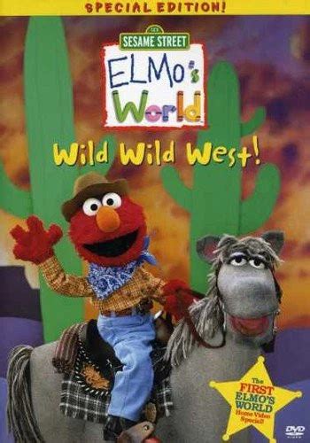 Sesame Street Elmos World Wild Wild West Dvd Travis Tritt Eur 12