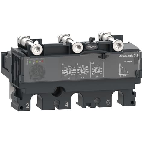 C2532d250 Compact Nsx Déclencheur Micrologic 22 250a 3p3d Pour Nsx250 Schneider C2532d250 Compact Nsx Déclencheur Micrologic 22 250a 3p3d Pour Nsx250 Schneider