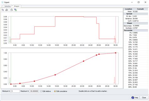 Expert Window Vose Software