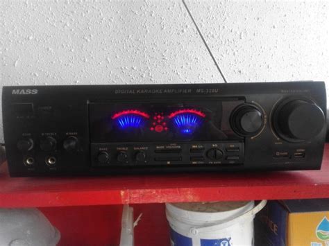 Mass Digital Amplifier With Speakers Audio Soundbars Speakers