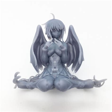 Sexy Icarus Ikaros Anime Sora No Otoshimono Heaven S Lost Property Whole STL D Model Print Etsy