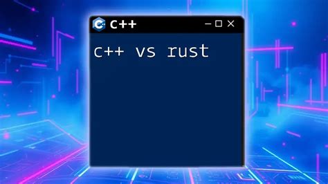 C Vs Rust Which Is Faster In Performance