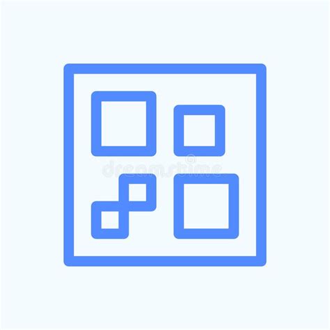 Qr Code Icon For The Ui Designing Stock Illustration Illustration Of