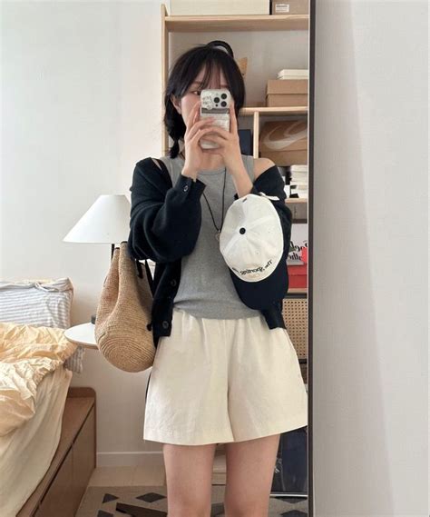 참고👚🩲👒 에 있는 핀 2024 일상 의상 캐주얼 의상 캐주얼 여름 패션