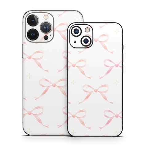 Bows Apple Iphone 13 Skin