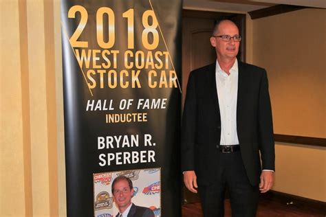 Feeling Tremendously Humbled And Proud At The West Coast Stock Car Hall