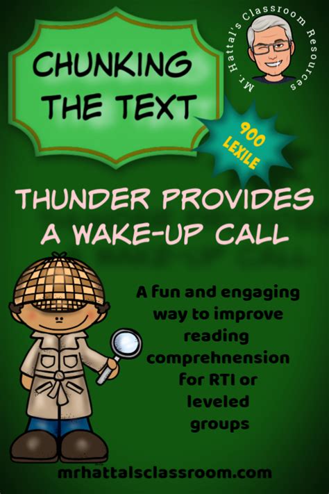 chunking the text parsing thunder provides a wake up call rti mtss 900 lexile reading