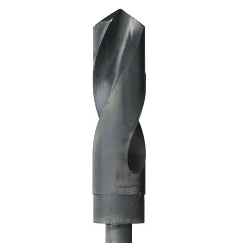 Drill America 1 38 In X 6 In Black Oxide Coated Hss Silver And Deming