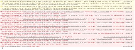 Production Build Blocked By CORS Issue CesiumGS Cesium GitHub