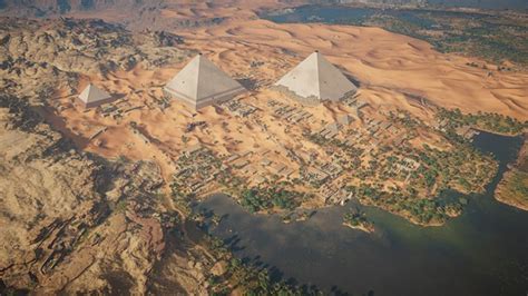 Explore The Great Pyramids Secret Chamber In Assassins Creed Origins