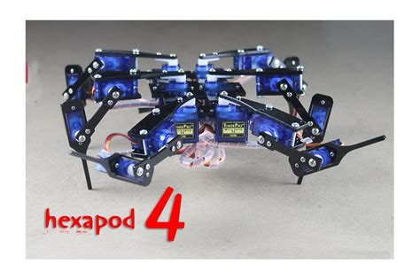 18 Dof Spider Robot Kit For Learning From Smaring On Tindie