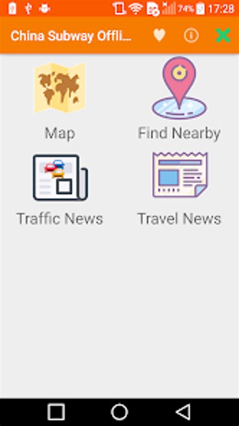 China Subway Offline Map Para Android Descargar