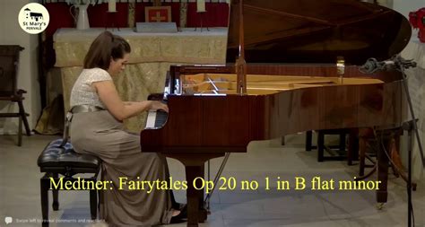 Caterina Grewe At St Marys The Birth Of A Great Artist