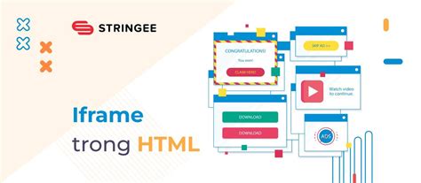 Sử Dụng Iframe Trong Html