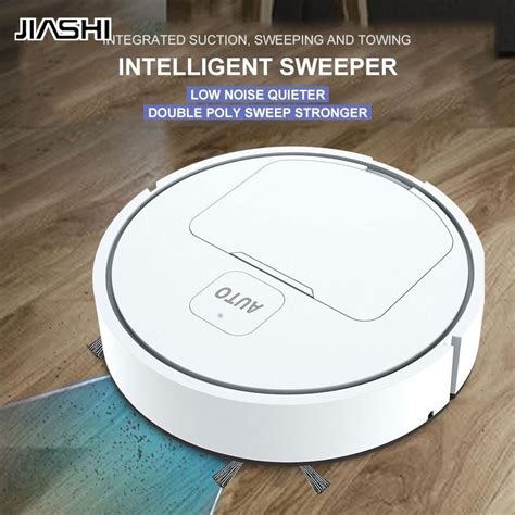 Mua Robot Hút Bụi Mini Jiashi Thông Minh đa Năng Cho Gia đình Giá Rẻ