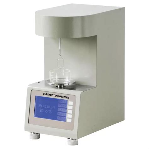 Electric Automatic Interfacial Tension Meter Tensiometer Surface Tension Analyzer Surface