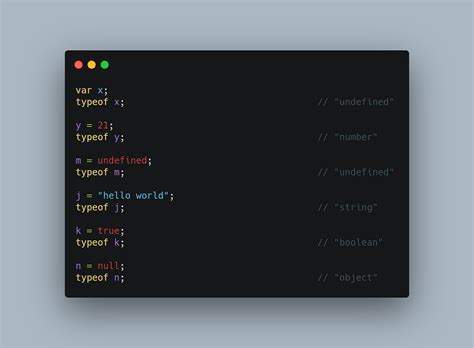 ¿cómo Puedes Saber Qué Tipo Es Un Valor En Javascript Web De Programacion