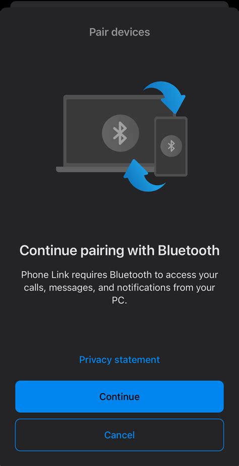 Iphone Not Linking With Phone Link App Microsoft Community