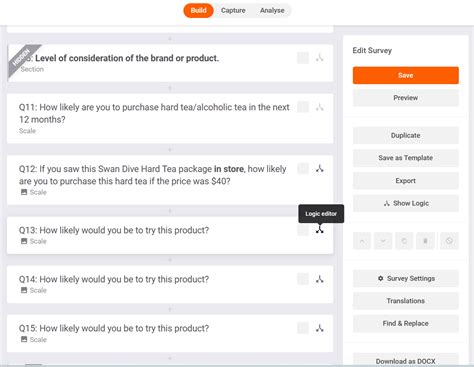 what is add display logic glow docs