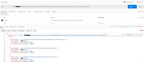 Filter D365 Entities With Odata Marked Code