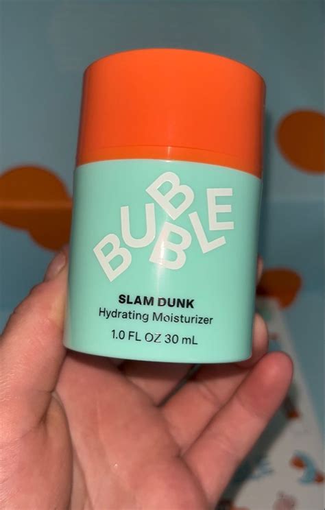 Bubble Slam Dunk Moisturizer 🫧 Bubbles Skin Care Items Bubble Pictures