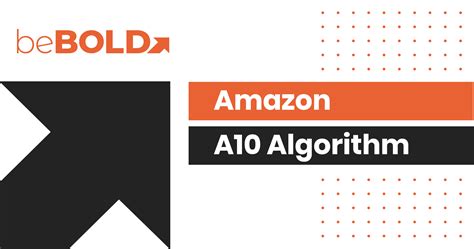 amazon a10 search algorithm everything you need to know 2023 bebold