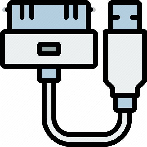 Cable Connector Plug To Usb Icon Download On Iconfinder
